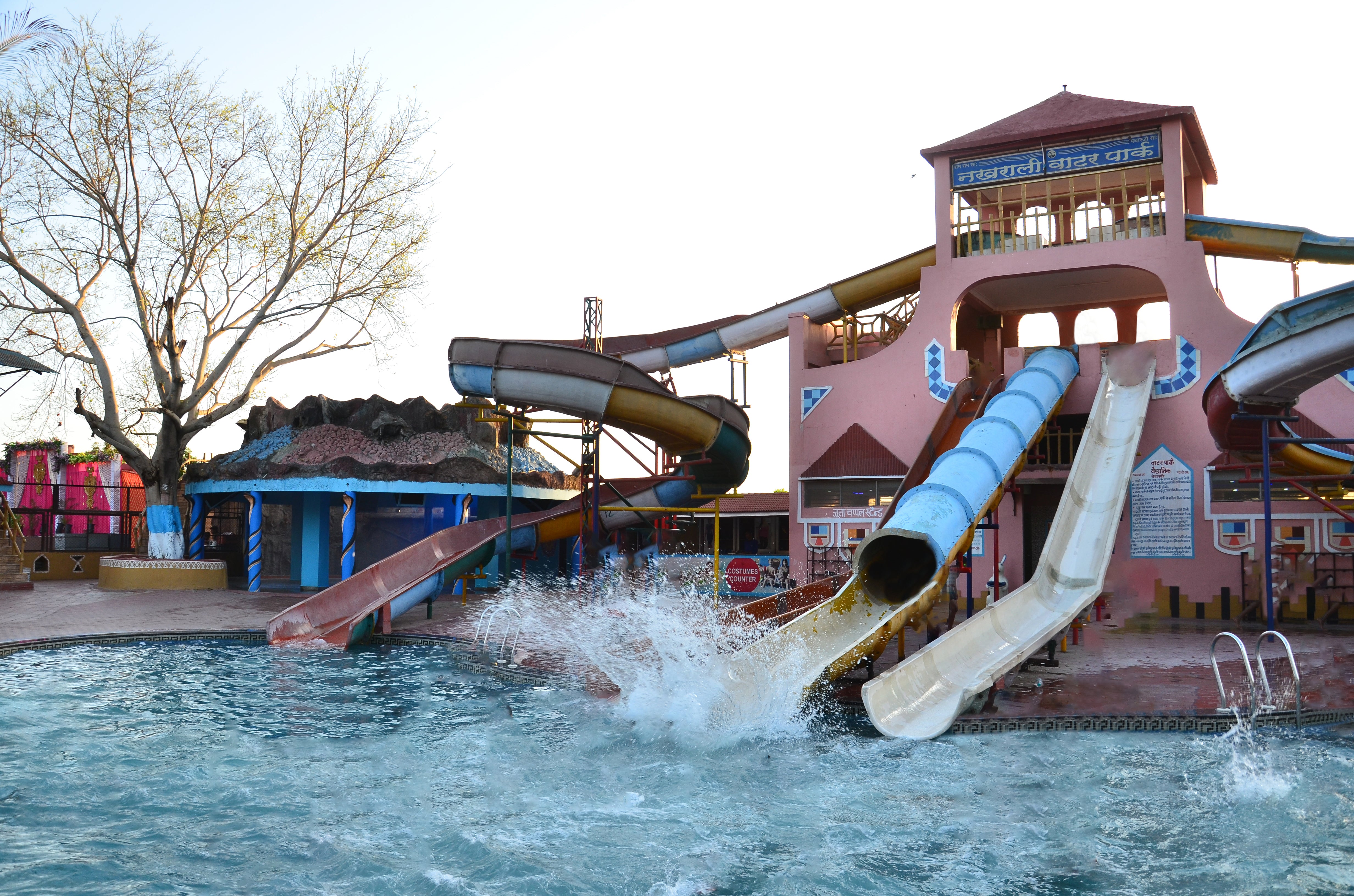 Water Park Nakhrali Dhani Water Park Nakhrali Dhani