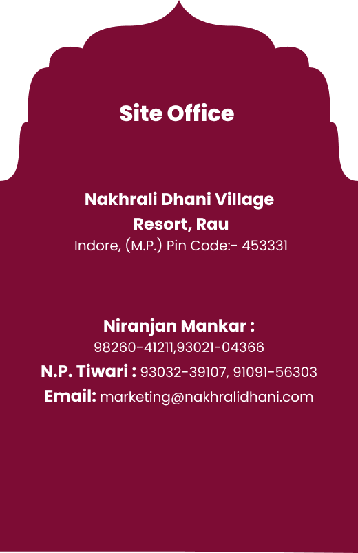 Contact – Nakhrali Dhani